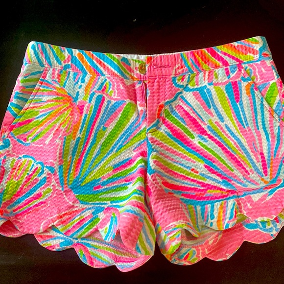 Lilly Pulitzer | Shorts | Lilly Pulitzer Buttercup Shorts | Poshmark